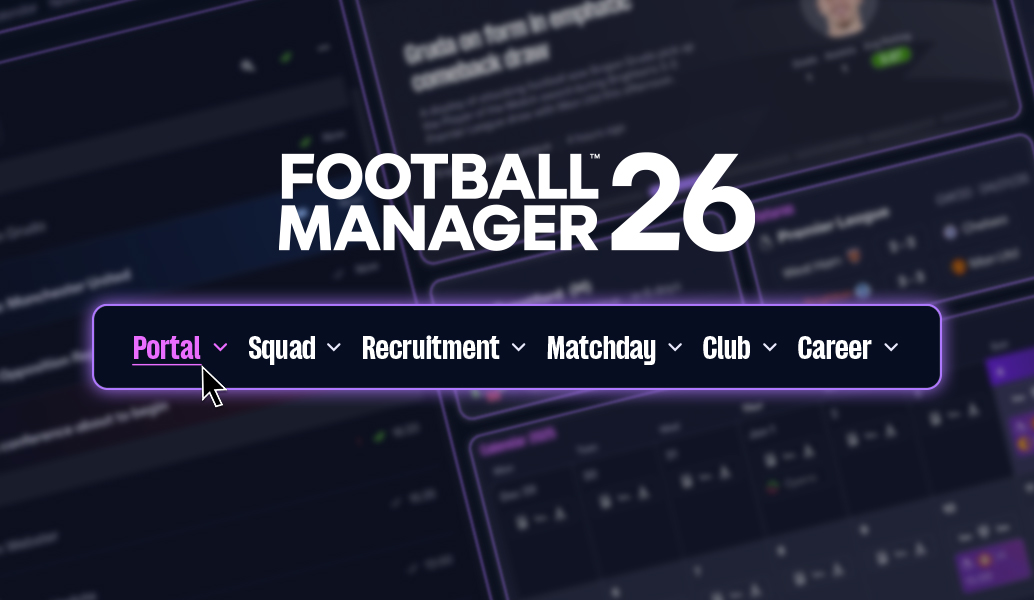 FM26 UI 마스터하는 법 | Football Manager 26